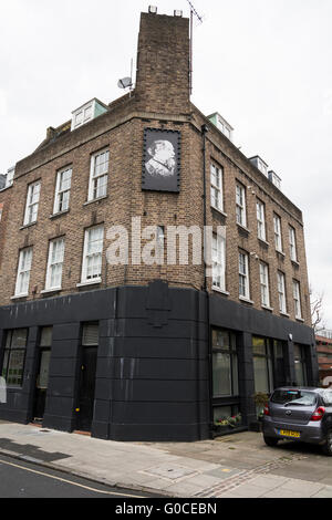 The sign for the Dickens Inn pub in Middlesbrough,England,UK Stock ...
