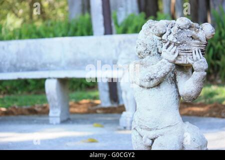 Detail of Ringling park in Florida Stock Photo - Alamy