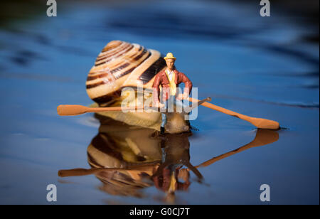 snail ship 4 Stock Photo - Alamy