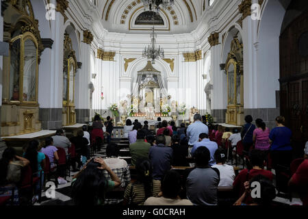 Parish in Parque Central, Guatemala City, capital of Guatemala Stock ...