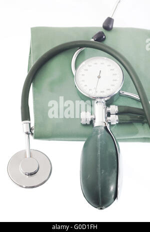 Old blood pressure machine Stock Photo - Alamy