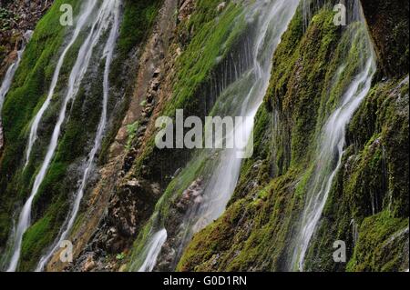 cascades in a flume Stock Photo - Alamy