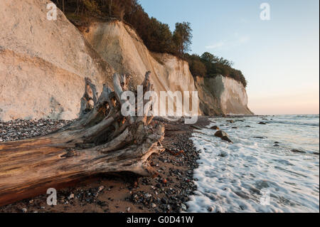 Rugia Island Chalk Cliffs Stock Photo - Alamy