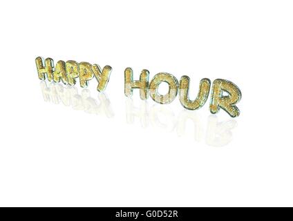 Word Happy hour made from percentage symbols Stock Photo - Alamy