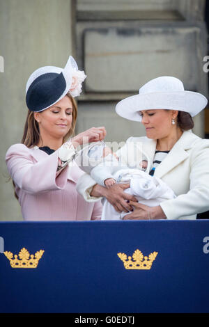 PRINCESS MADELEINE celebrate the Crown Princess Victoria Birthday at ...