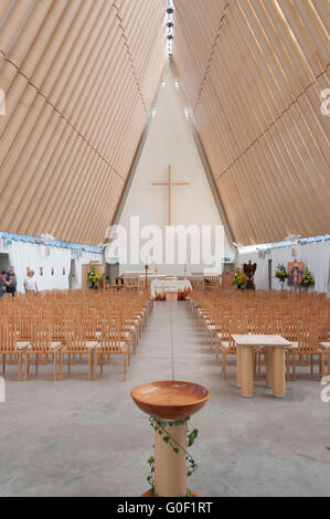 Christchurch Transitional Cathedral, Hereford Street, Christchurch ...