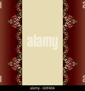 Border & Frames Islamic Art Stock Vector Art & Illustration, Vector ...