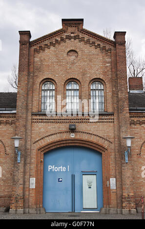 Plötzensee Prison Strafgefängnis Plötzensee Berlin Germany Deutschland ...