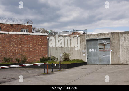 Plötzensee Prison Strafgefängnis Plötzensee Berlin Germany Deutschland ...