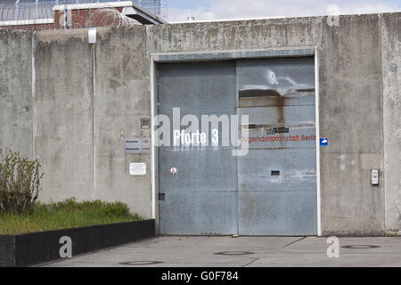 Plötzensee Prison Strafgefängnis Plötzensee Berlin Germany Deutschland ...