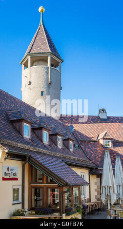 Castle Teck, Baden Wurttemberg, Germany Stock Photo - Alamy