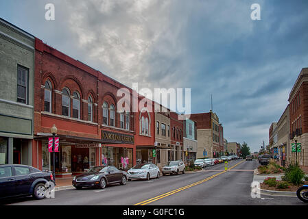 spartanburg south carolina city skyline and downtown surroundings Stock ...
