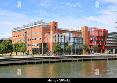 Sweden, Gothenburg, Chalmers University Building in Lindholmen Science ...