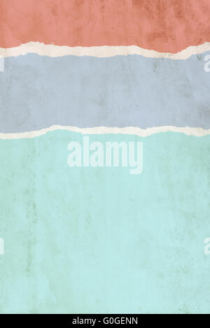 Dirty red ripped paper Stock Photo - Alamy