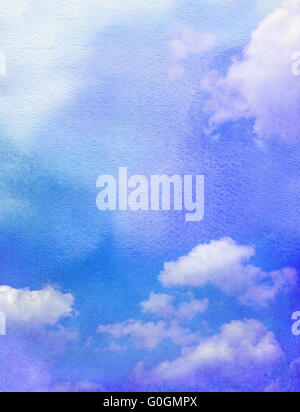 blue cloudy textured abstract background wallpaper design Stock Photo ...