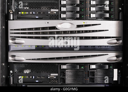 Rack mounted blade servers Stock Photo: 103262678 - Alamy