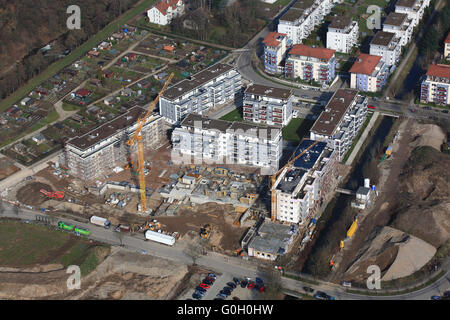 Typical peripheral development of a residential area Stock Photo - Alamy