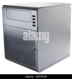 Compact desktop server isometric view isolated on the white Stock Photo ...