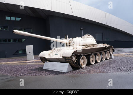 T55 Soviet Union designed Tank captured in the Iraq War now at the ...