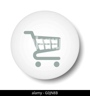 shopping cart icon vector design templates simple and modern concept ...