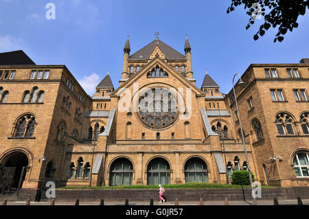Synagogue, Cologne, North Rhine-Westphalia, Germany Stock Photo - Alamy
