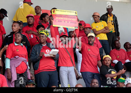 Durban, South Africa. 1st May, 2016. These are some of the 8,000 people ...