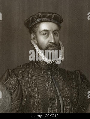 James Stewart, 1st Earl of Moray c. 1531 – 1570. Regent of Scotland ...