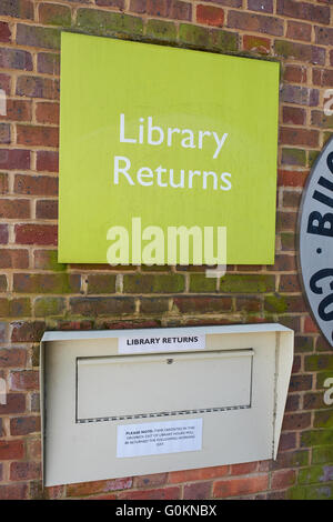 High Wycombe Library Eden Shopping Centre Buckinghamshire UK Stock ...
