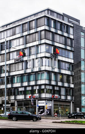 PWC, Price Waterhouse Coopers Accounting and auditing firm. man Stock ...