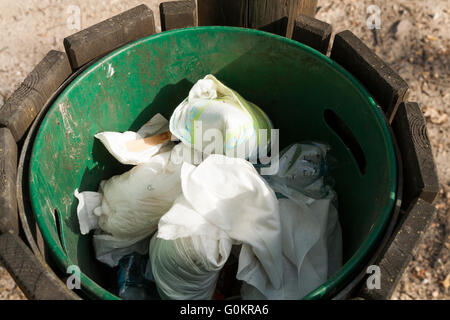 Dirty Nappy Soiled Stock Photo - Alamy