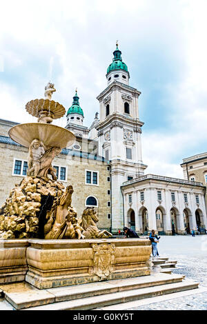 a - salzburg,dom Stock Photo - Alamy