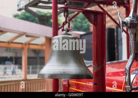 Vintage Fire Engine Bell Stock Photo: 13388414 - Alamy