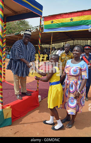 Bolgatanga, Ghana (West Africa) - The Upper East regional minister ...