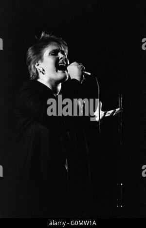 Alison Moyet Yazoo Stock Photo - Alamy