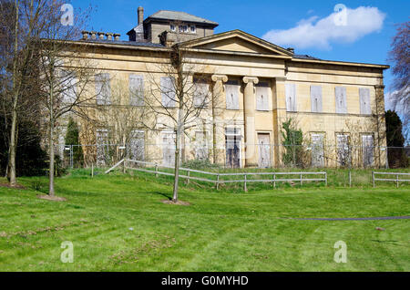 Gledhow Grove, Greek Revival Mansion, Leeds Stock Photo - Alamy