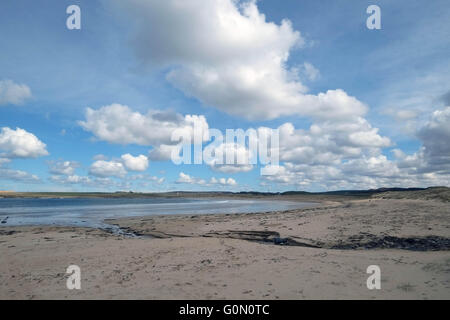 Sandside beach, Caithness Stock Photo - Alamy