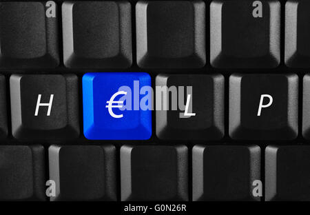 Need money icon. Internet button on brown background Stock Photo - Alamy