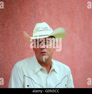 Handsome cowboy expressions Stock Photo - Alamy