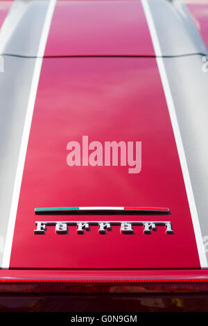 Ferrari 458 Speciale A rear end Stock Photo - Alamy