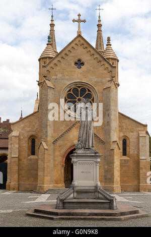 Collegiale Church - Neuchatel, Switzerland Stock Photo - Alamy
