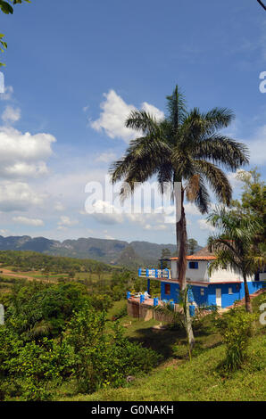 Restaurant overlooking the Vinales valley, Cuba 2016 Stock Photo - Alamy
