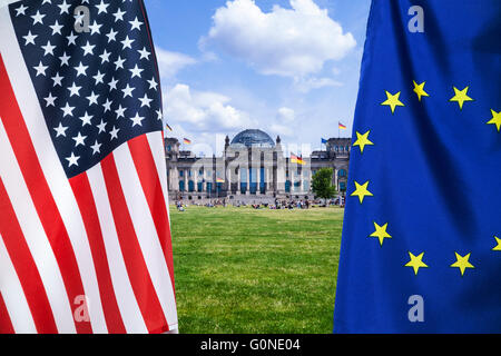 TTIP Agreement Symbol photo Stock Photo - Alamy