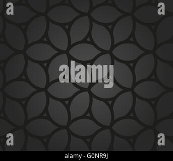 seamless dark geometric pattern Stock Photo - Alamy