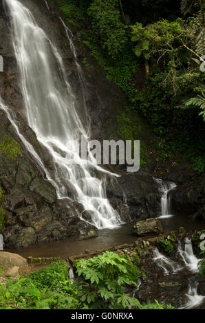 Curug Tujuh Cibolang in Panjalu Ciamis, West Java is located in Sanding ...