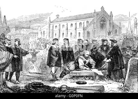 National Covenant Covenanters Scottish Presbyterian movement Scotland ...