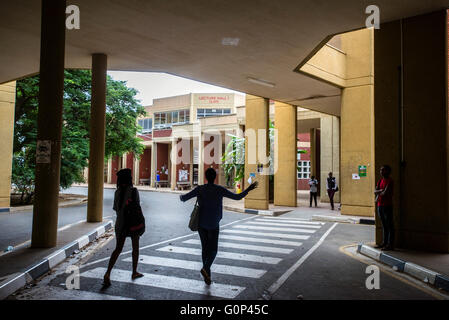 University of Namibia campus, Windhoek, Namibia Stock Photo - Alamy