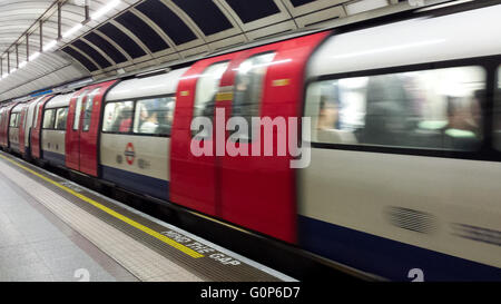 The Angel Underground Tube train station on the Northern Line in ...