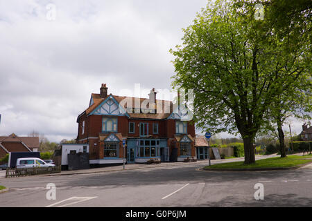 Old Ship, public house, Tatsfield, Surrey, England, UK Stock Photo - Alamy