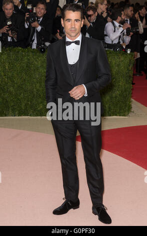 Colin Farrell attends the Manus x Machina: Fashion in an Age of ...
