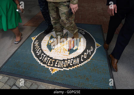 Stuttgart, Germany. 03rd May, 2016. U.S. Marine Corps General Joseph ...